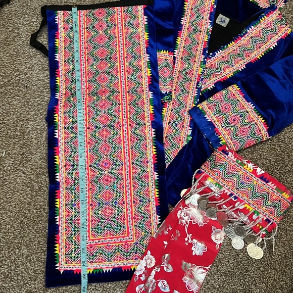 Other | Brand New Hmong Paj Ntaub Tawm Laug Outfit With Coj Ci | Poshmark